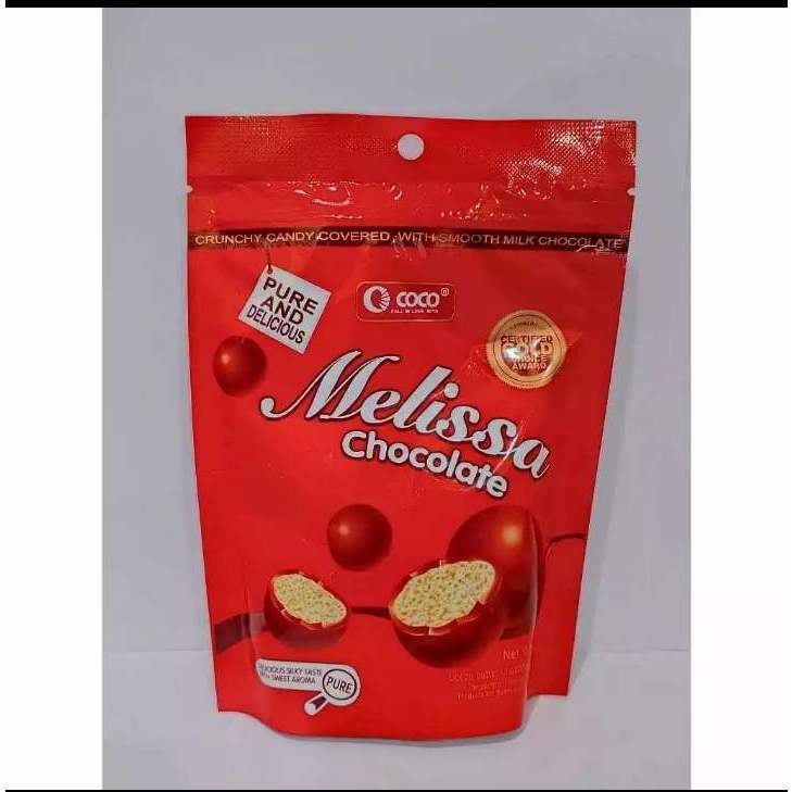 COCO MELISSA CHOCOLATE 100G | Shopee Philippines
