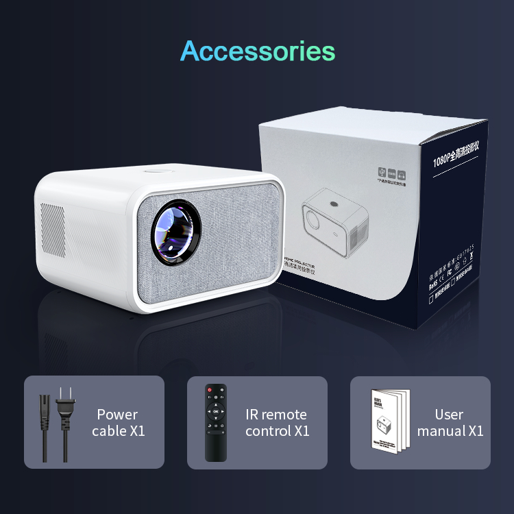 CY900 High-Definition Mini TV Screen Projector For Home, Office ...