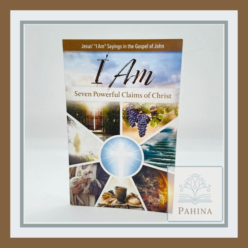 I Am: Seven Powerful Claims of Jesus - Rose Visual Bible Study (Rose ...