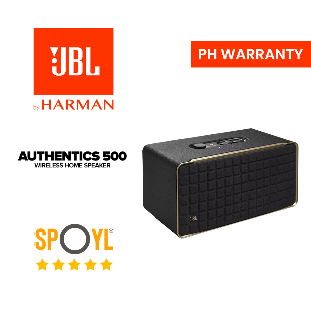 JBL Authentics 500 - Wireless Home Speaker - Spoyl Store | Shopee ...