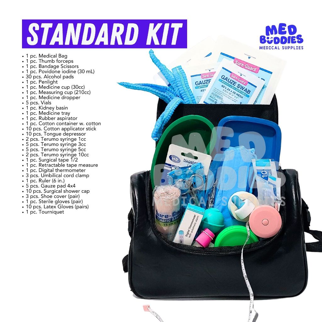 MED BUDDIES Nursing Kit / CHN PHN Bag (Complete Set for Nursing Students) | Shopee Philippines