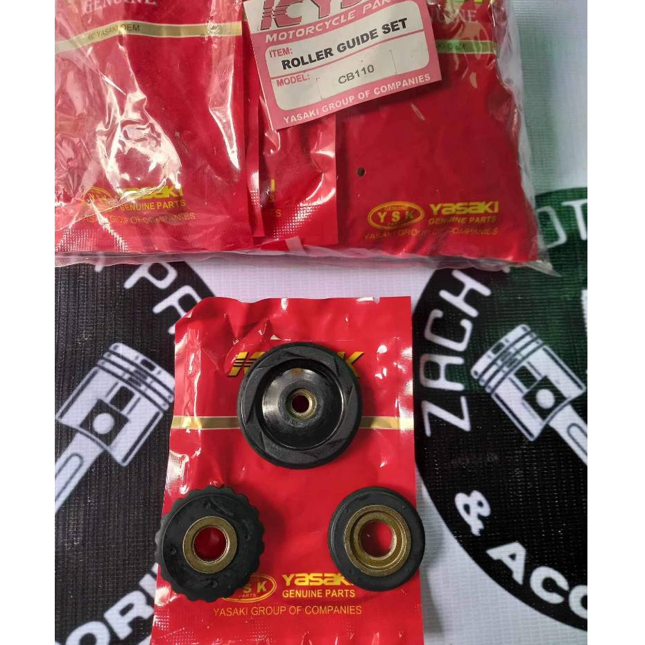 CAM CHAIN ROLLER GUIDE SET CB110 YSK BRAND | Shopee Philippines