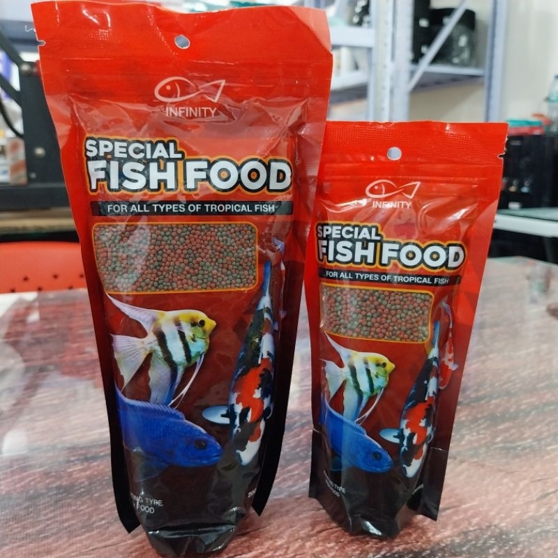 INFINITY Special Fish Food (Floating Type) | Shopee Philippines