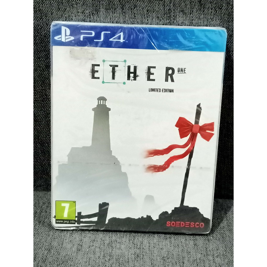 Ether One Game (Steelbook Edition) for PS4 | Shopee Philippines