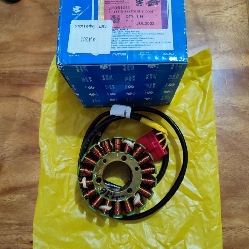 STATOR ASSEMBLY with Gasket for Dominar 400 V1 V2 Fits KTM Duke 390 RC ...