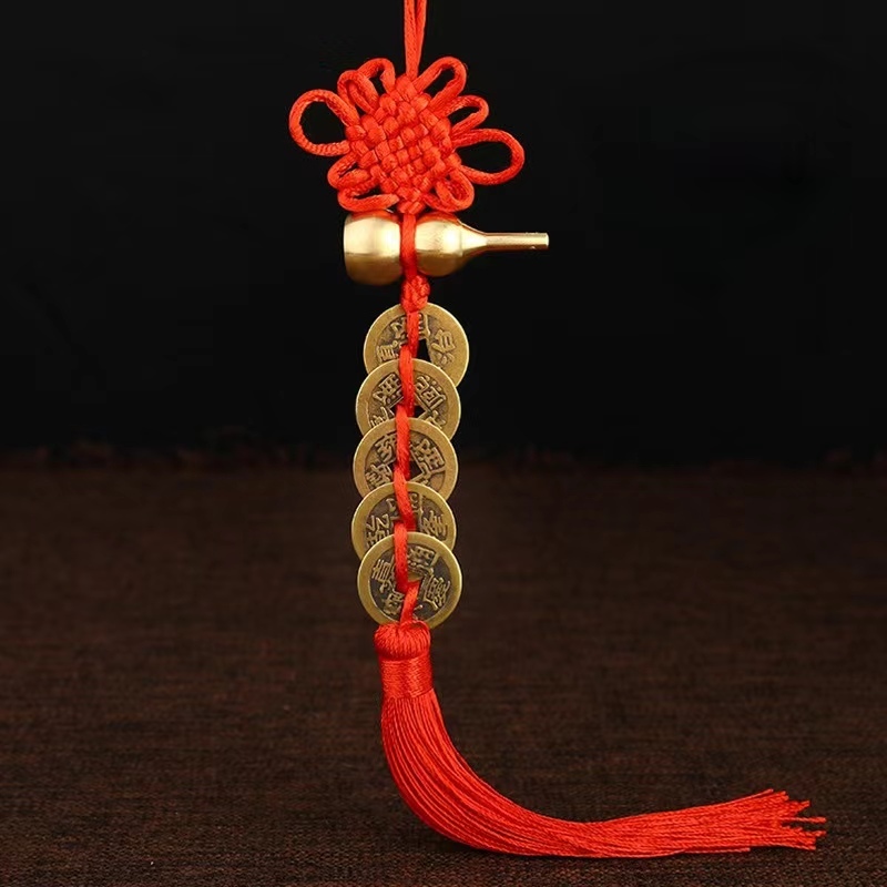 hulu Chinese Feng Shui snake Emperor Coins LuckylDoor to door to toliet ...