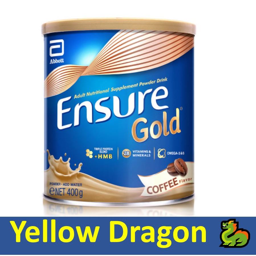 ENSURE Gold HMB Coffee 400g-Expiry july 2024 | Shopee Philippines