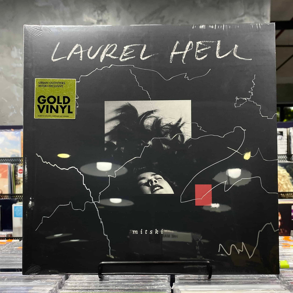 MITSKI Laurel Hell UO Gold 1LP Vinyl | Shopee Philippines