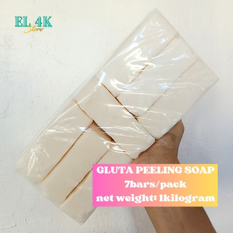 Gluta Peeling Scrap Soap 10x Instant Peel Pimple & Scar Remover Kilo ...