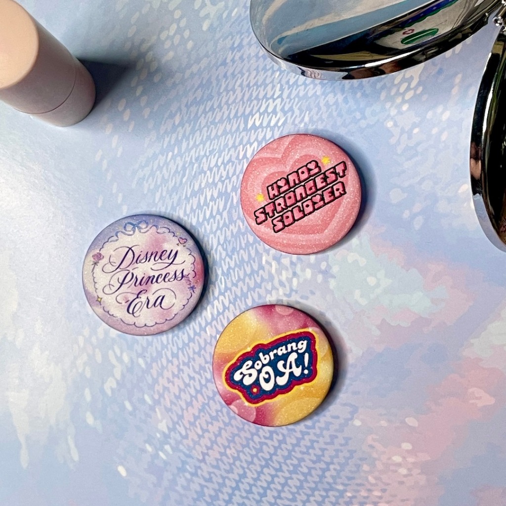 Catchphrases: Sobrang OA /D1sney Princess/Strongest Soldier/Delulu ...