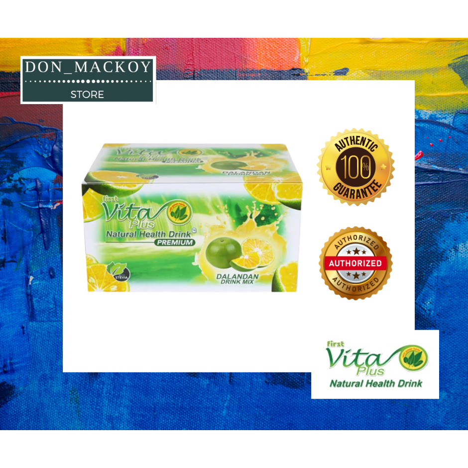 First Vita Plus Natural Health Drink Premium Dalandan Drink Mix by Don Mackoy PH | Shopee ...