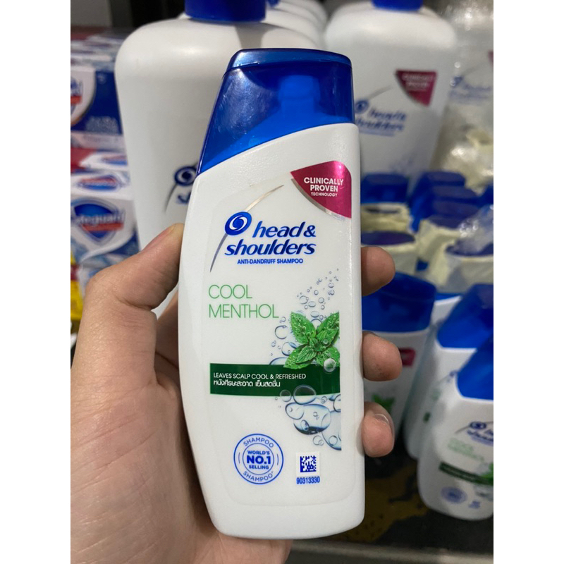 Lowest Price‼️ Head & Shoulders Cool Menthol 70ML | Shopee Philippines