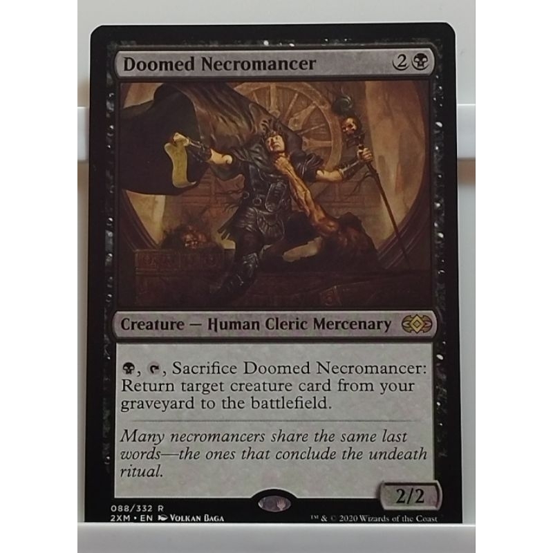 Doomed Necromancer (Magic the gathering) | Shopee Philippines