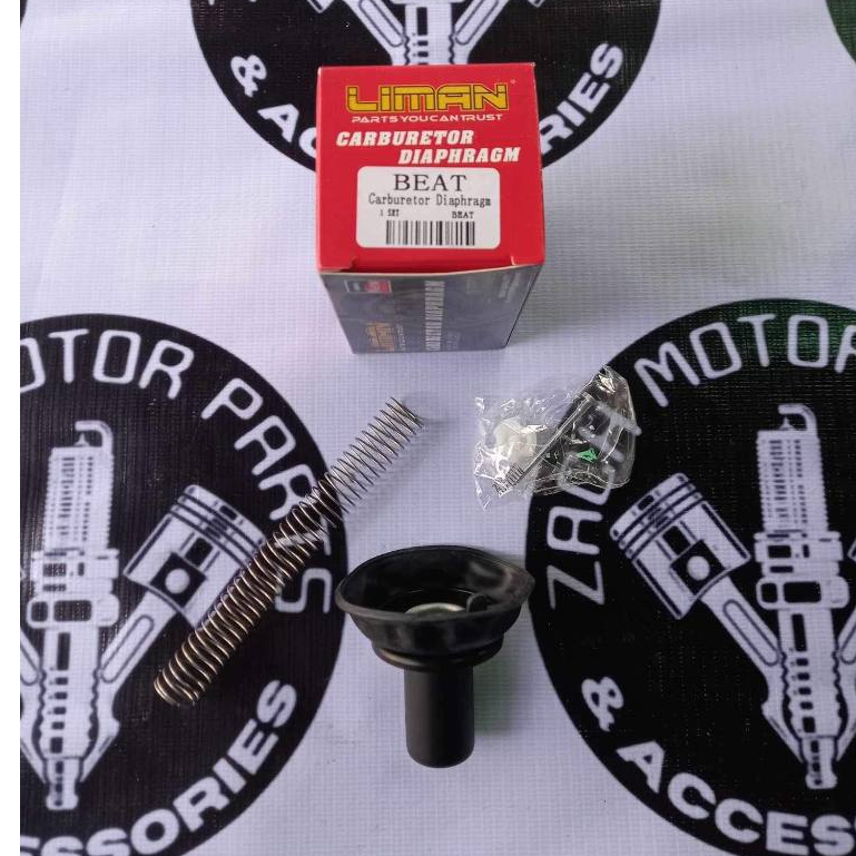 CARBURETOR DIAPHRAGM HONDA BEAT CARB V1 LIMAN BRAND | Shopee Philippines