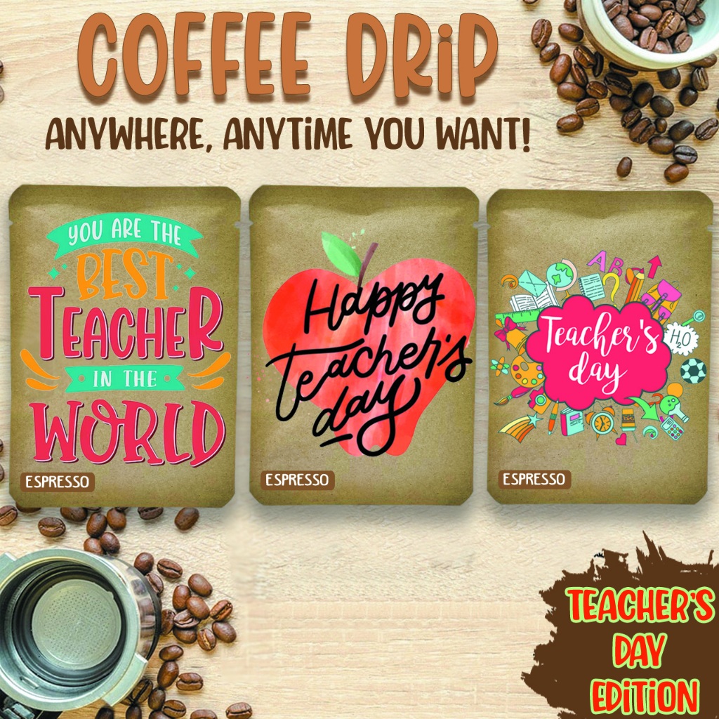 Drip Coffee Teachers Day Edition | Shopee Philippines