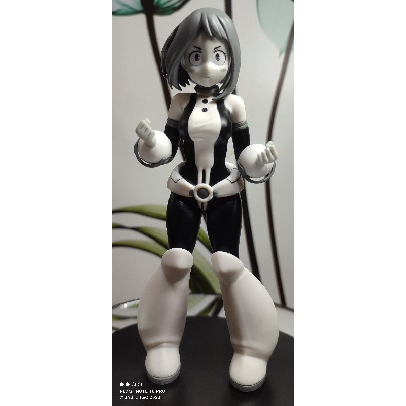 My Hero Academia MHA Age of Heroes Uravity Ochaco Uraraka Chrome B/W ...