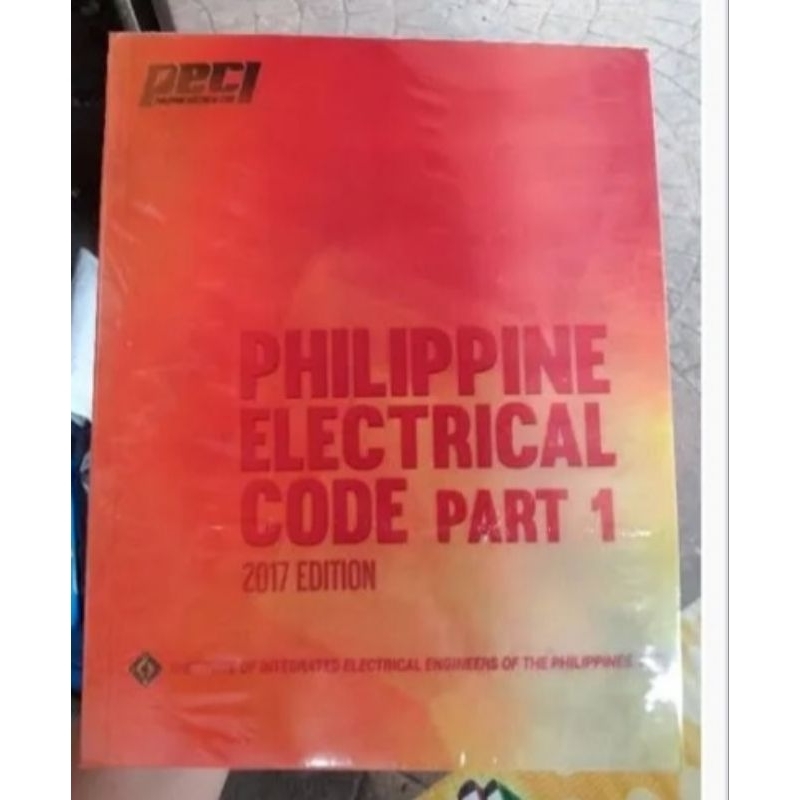 Philippine Electrical Code/Tariff Administration@Policy | Shopee ...