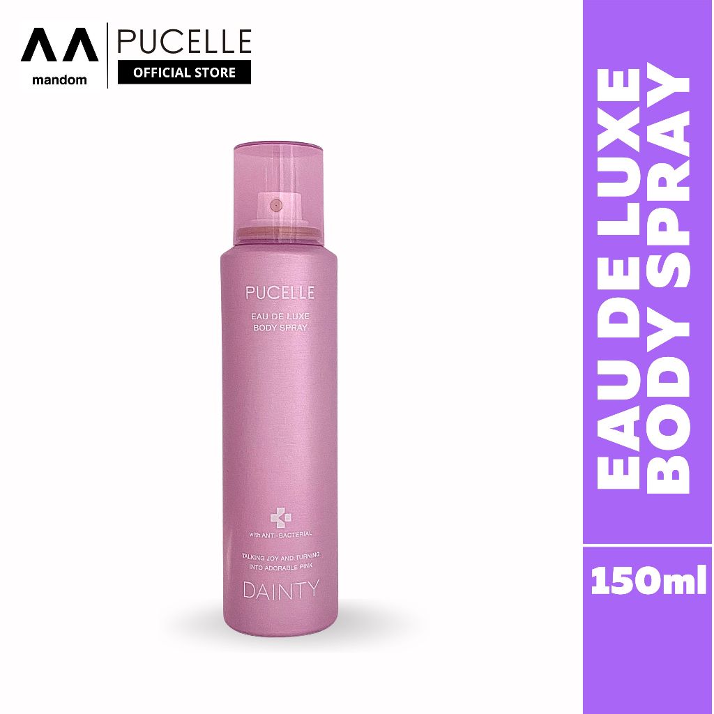 Pucelle Eau De Luxe Body Spray Dainty 150ml | Shopee Philippines