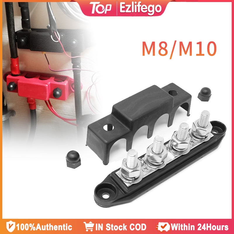 Marine Bus Bar Terminal Studs 250A 12V Bus Bar Terminal Block For ...