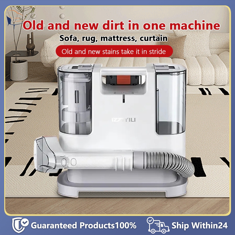 Dry And Wet Household Vacuum Cleaner Spray Wash 2-in-1 Sofa Cushion ...