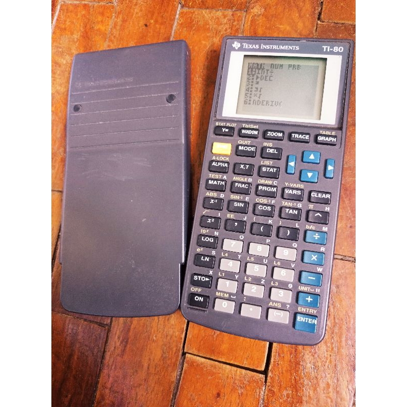 Texas Instruments Ti-80 Graphing Scientific Calculator | Shopee Philippines