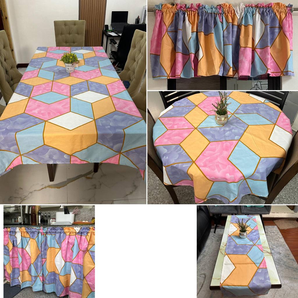 Terno Table Cover and Curtains Best Seller | Shopee Philippines