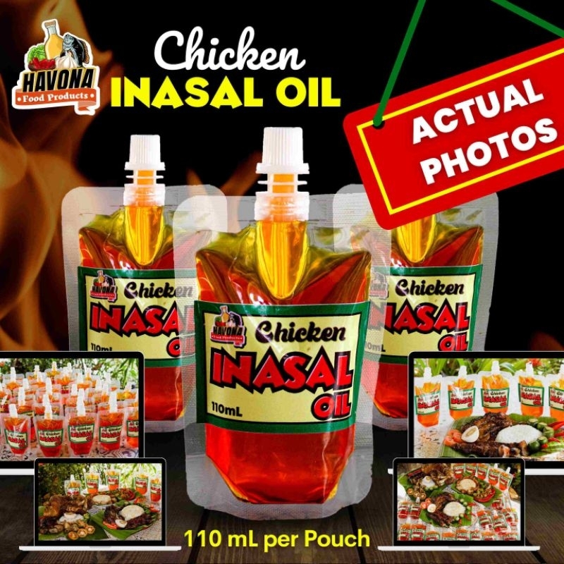 Havona Chicken Inasal Oil | Shopee Philippines