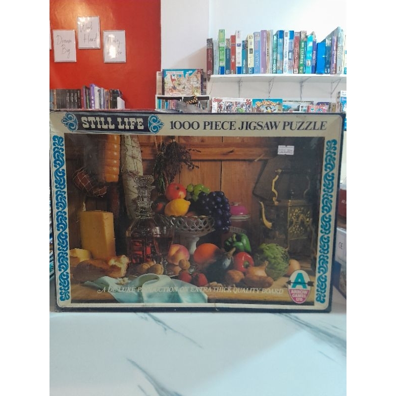 Still Life 1000pcs Jigsaw Puzzle | Shopee Philippines