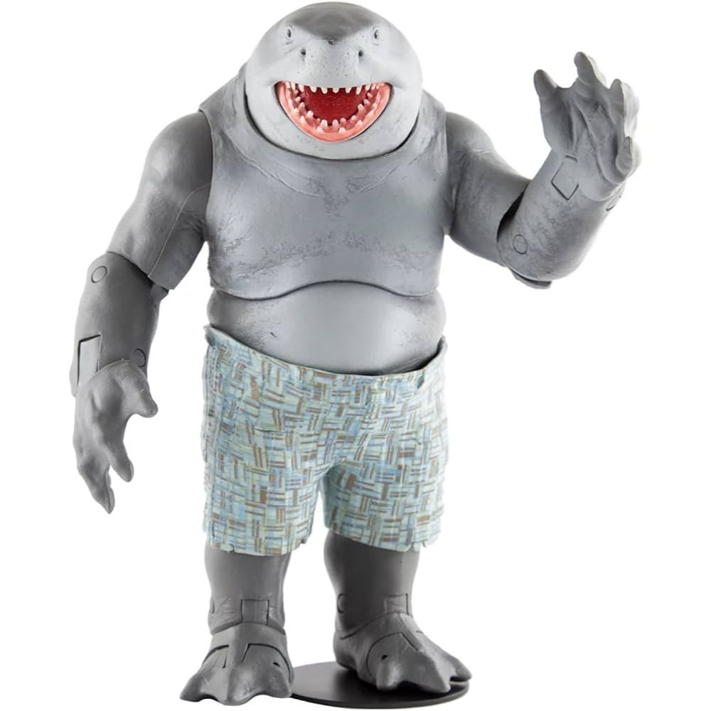 King Shark CTB BAF DC Multiverse Mcfarlane | Shopee Philippines