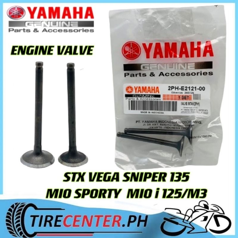 Genuine Engine Valve Set MIO/M3/Mio I 125 / Mio Soul I 125 / Mio Soul I ...