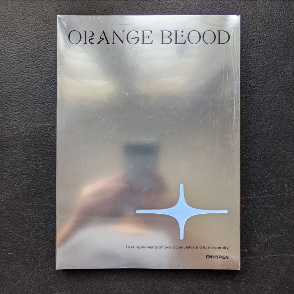 [ONHAND SEALED] ENHYPEN - ORANGE BLOOD OFFICIAL ALBUM | Engene KSANA ...