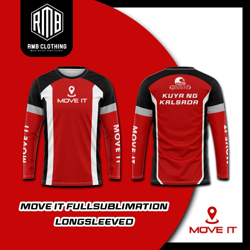 MOVE IT LONGSLEEVE FULLSUBLIMATION / MOVE IT LONGSLEEVE FOR RIDER ...