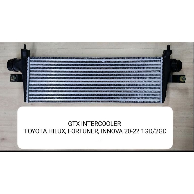 Intercooler for Toyota Hilux,Fortuner,Innova (2020-2022) 1GD/2GD ...