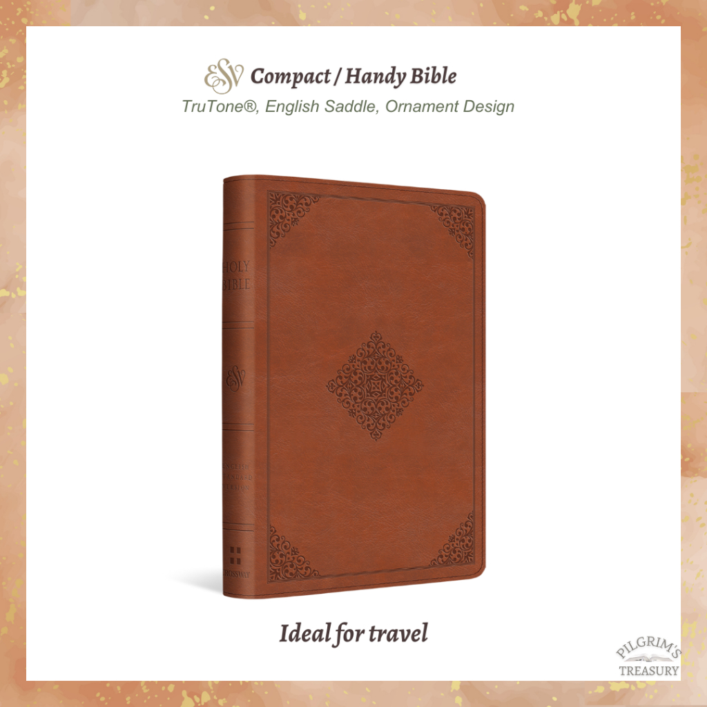 ESV Compact Bible TruTone, Stone, Branch Design Handy Travel Size Bible ...