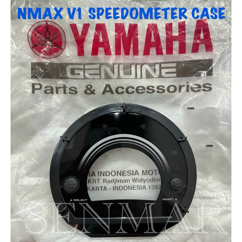 NMAX V1 ( ABS ) SPEEDOMETER CASE / SPEED LENS GENUINE YAMAHA ORIGINAL ...