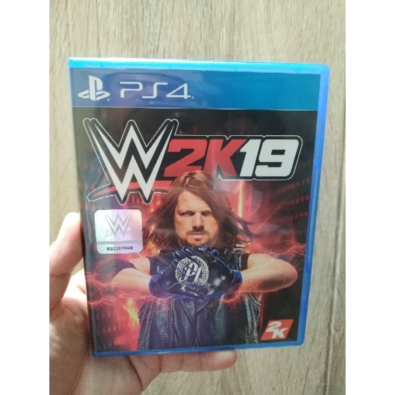 WWE 2K19 RARE PS4 Game Used Preloved | Shopee Philippines