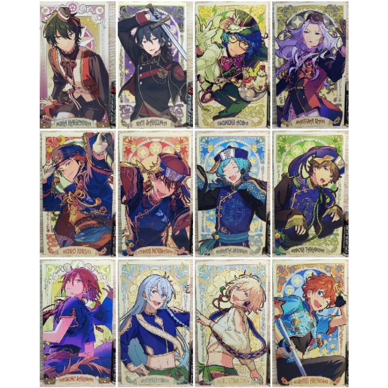 Ensemble Stars (Enstars) Anime Merch: Arcana Cards | Shopee Philippines