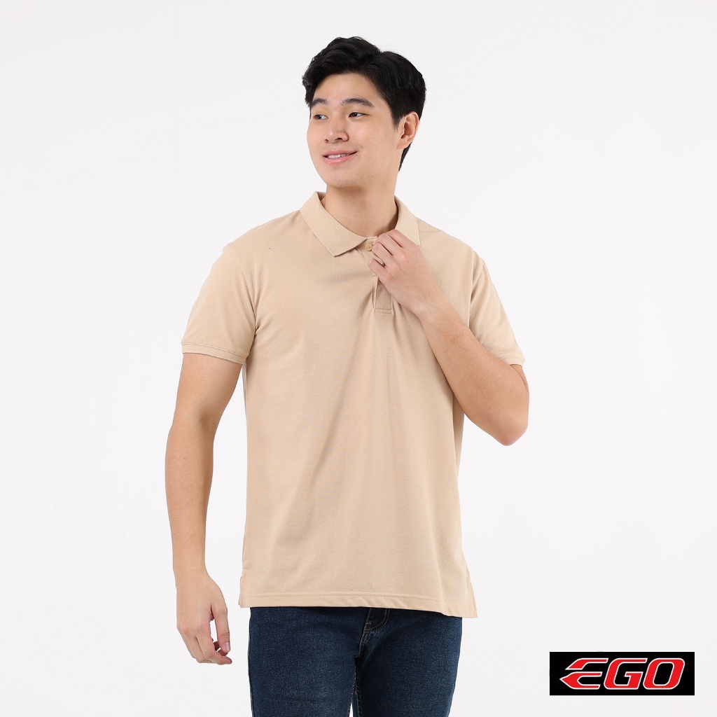 Ego Collared Shirt Pique EMT01-0935 | Shopee Philippines
