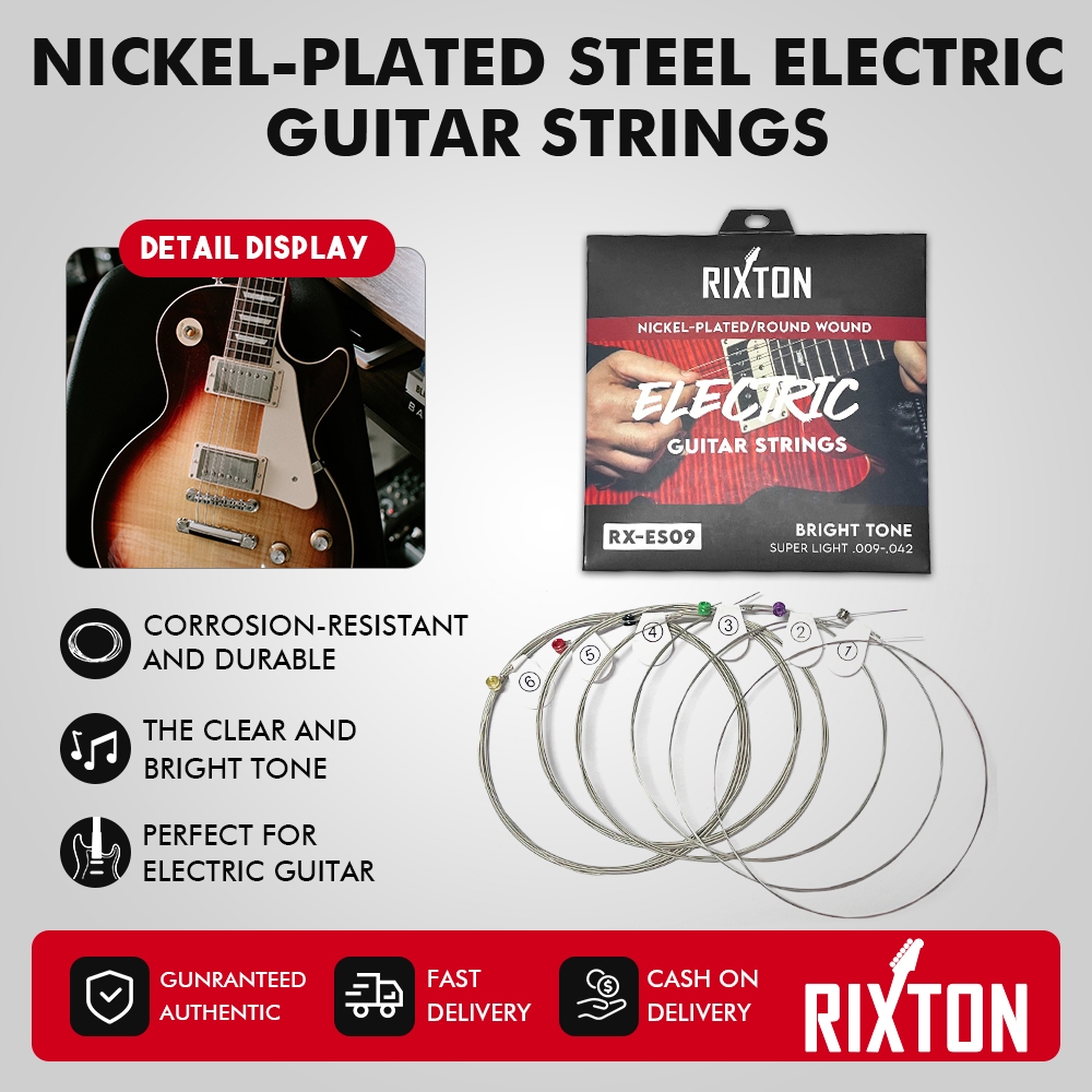 Electric Guitar Strings Regular Nickel Wound Bass Guitar String ...