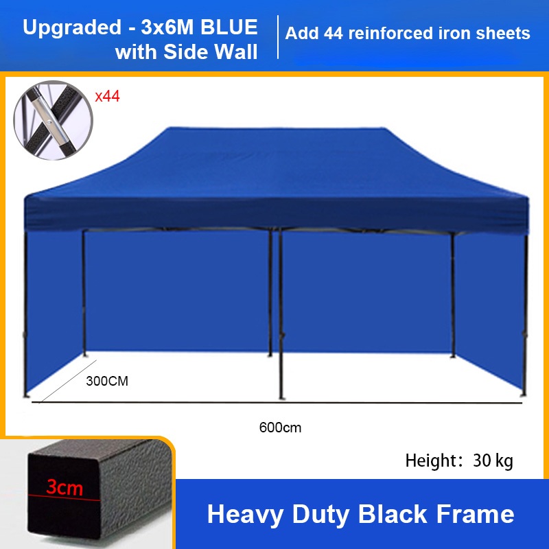 Outdoor tent 3x6 retractable tent complete set car tent Garage Heavy ...