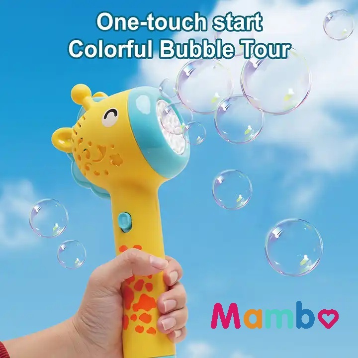 Giraffe Bubble Wand Fully Automatic Bubble Machine for Kids Bubble Gun ... Giraffe Bubble Wand Fully Automatic Bubble Machine for Kids Bubble Gun ...