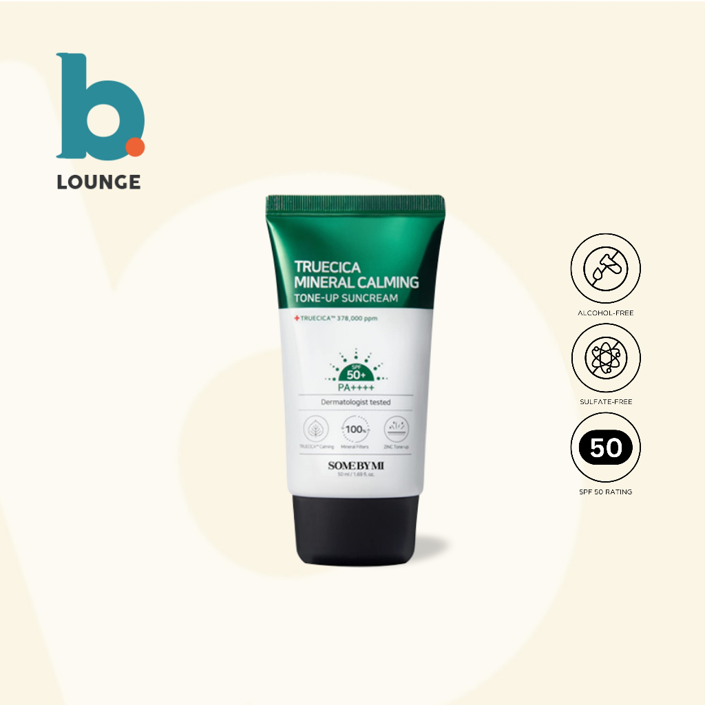 SOME BY MI Truecica Mineral Calming Tone-Up Suncream SPF 50 PA++++ 50ml ...