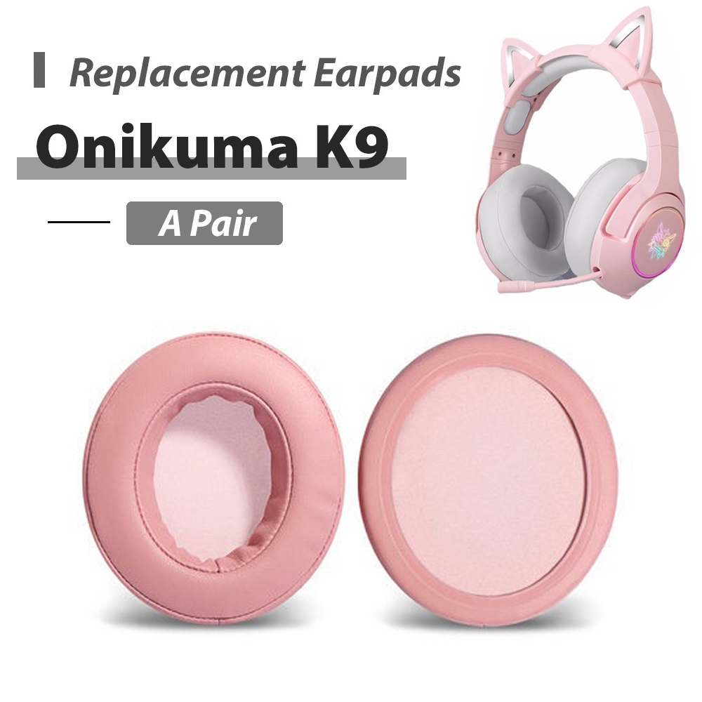 Replacement Earpads for Onikuma K9 Headphone Memory Foam Breathable Ear ...