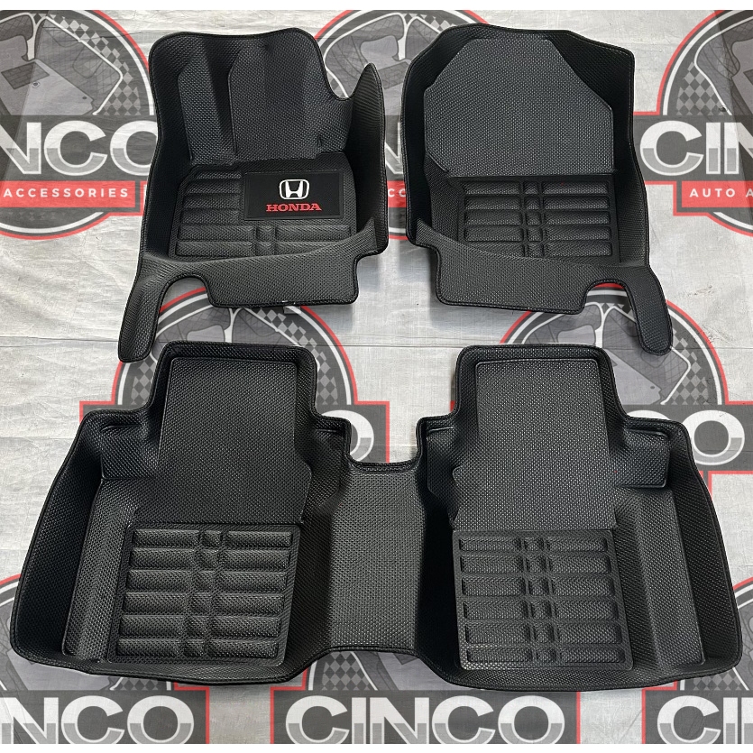 Honda Jazz Fit GE and Honda City Premium Diamond PVC Leather Deep Dish ...