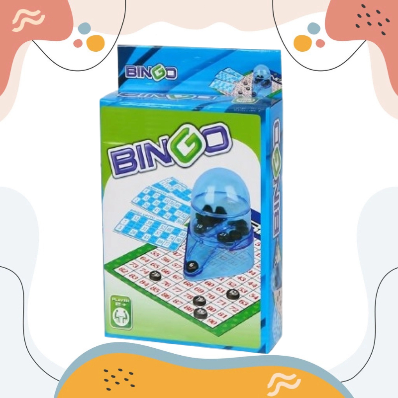 COD bingo set Traditional Bingo Lotto Lottery Family Bingo Game Set ...