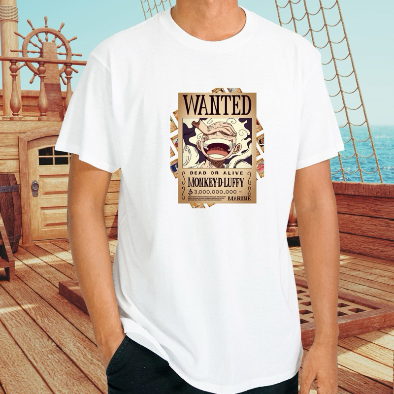 Luffy One piece graphic design Adult & Kids Unisex-A4 Sublimation ...