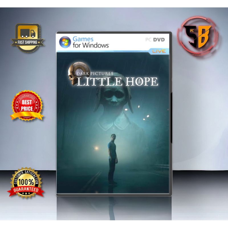 PC Laptop Video Game The Dark Pictures Anthology Little Hope Horror USB ...