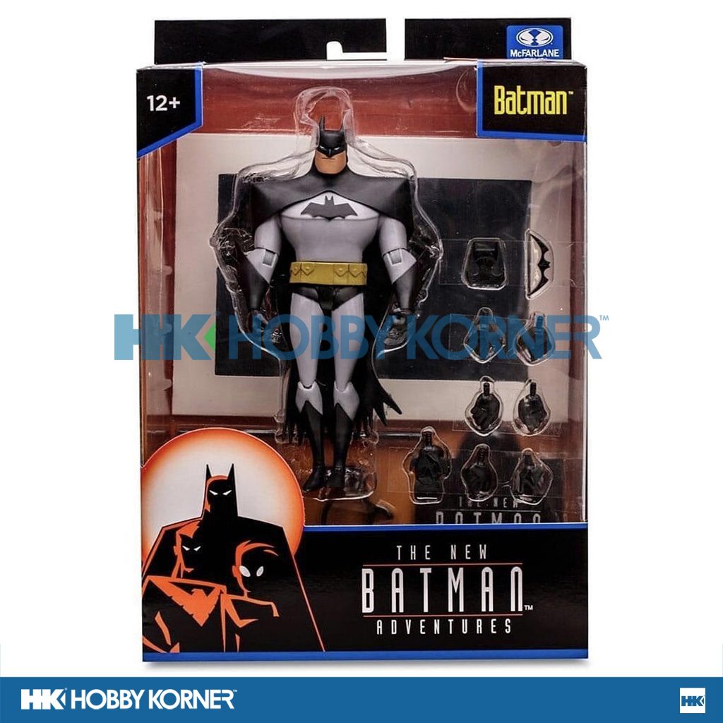 (IN STOCK) DC DIRECT MF17716 - 6 Inch Scale TNBA Batman (Build-A ...