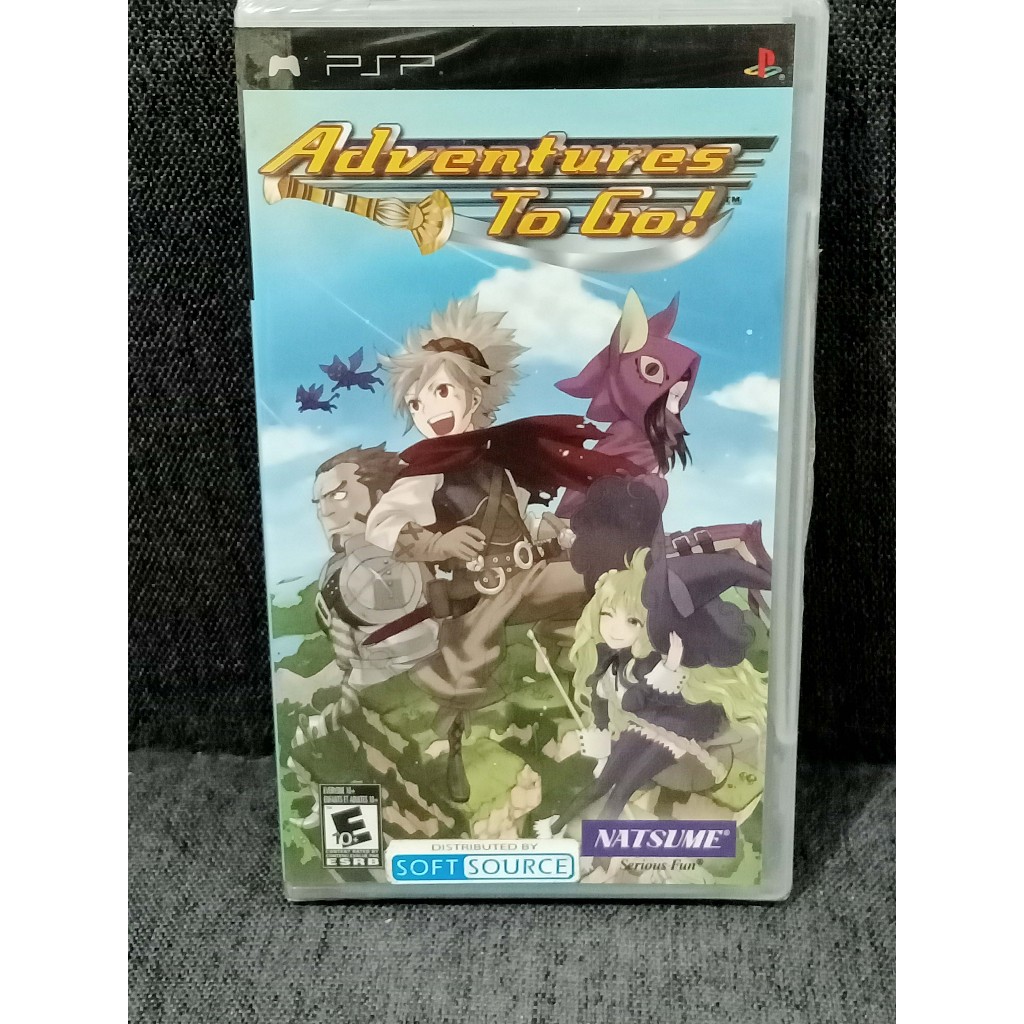 Adventures to Go PSP Game R1 (Brand New) | Shopee Philippines