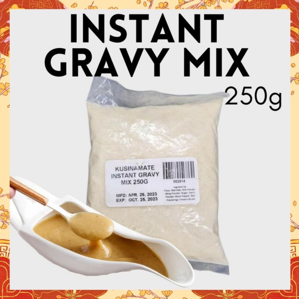 Instant Gravy Mix Powder for Unliwings Fried Chicken 250g | Shopee ...